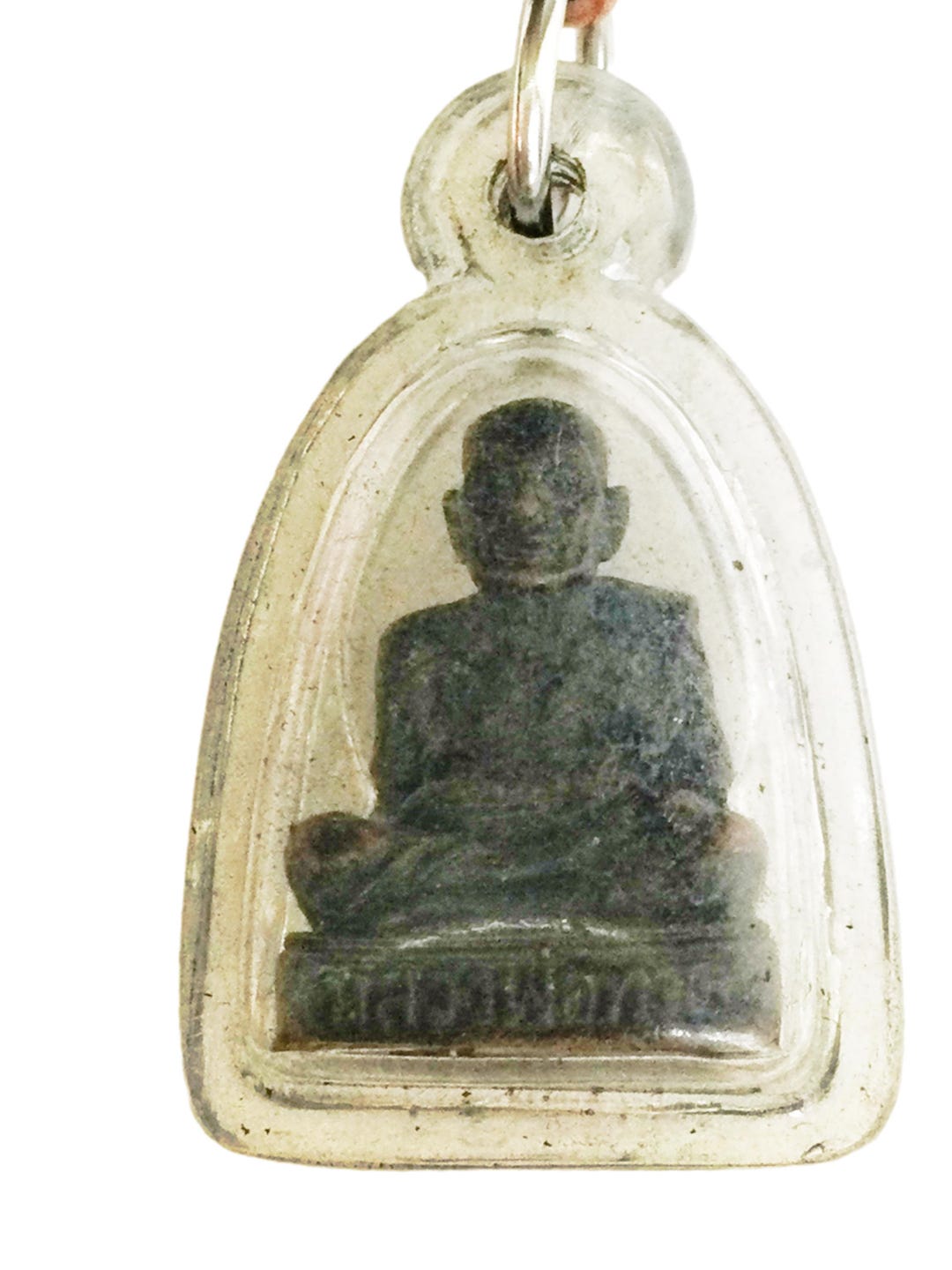 Very Rare Lp Tuad B.E. 2525 With Gold Amulet Clip, Changhai Temple ...