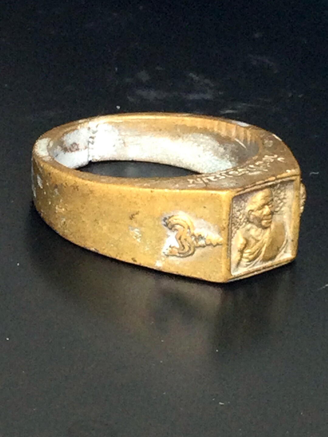 Rare Magic Ring Made by LP Saneh From Sawang-arom Temple / Powerful ...