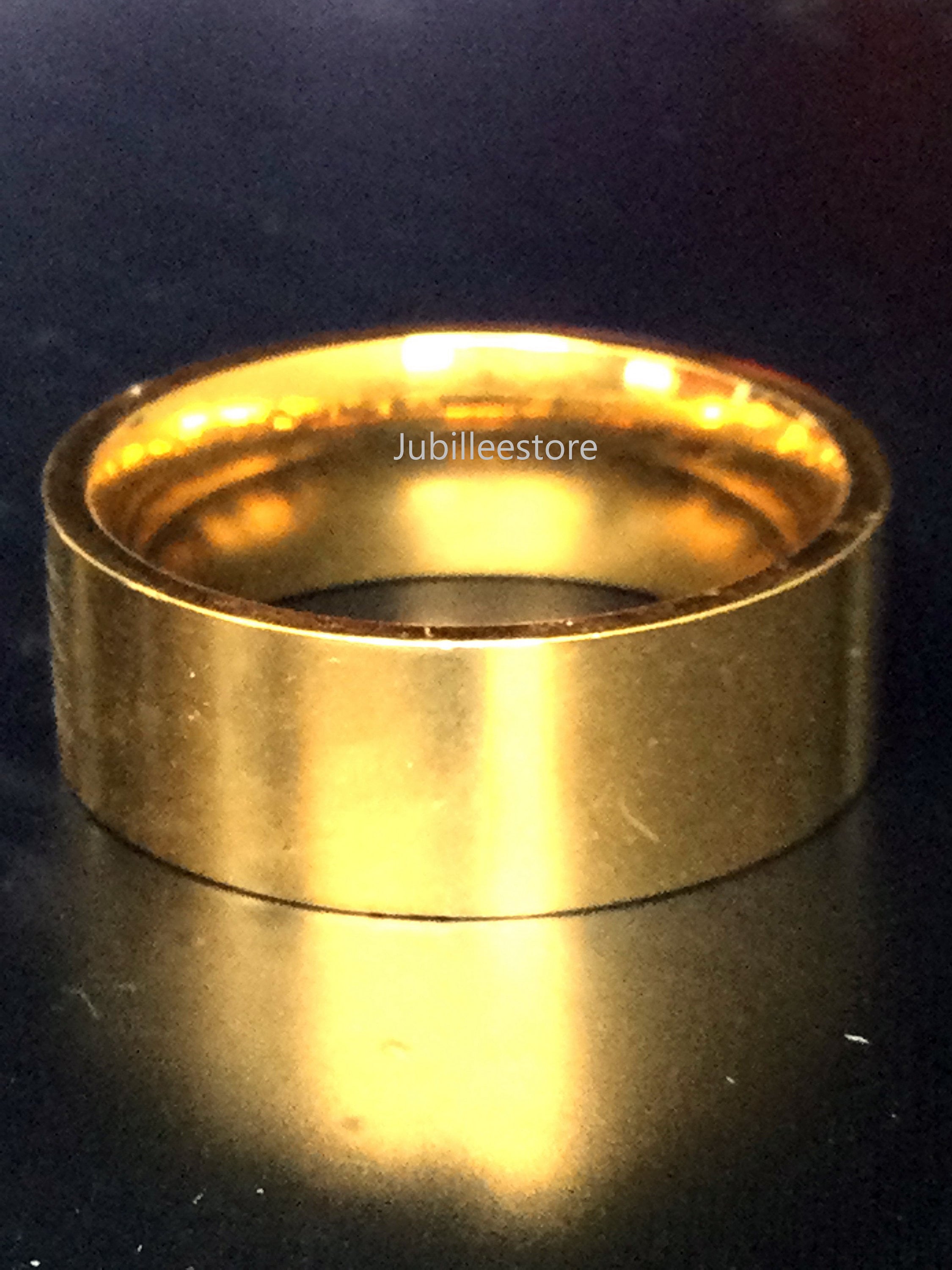 Rare Original 5 Row Yantra Gold Ring / Protective and Lucky Talisman ...