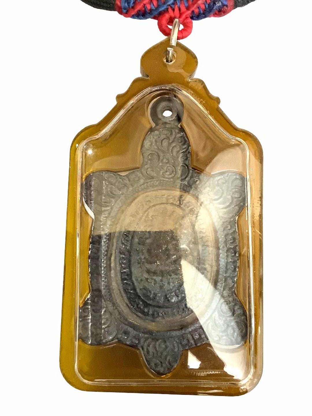 Rare Very Old Vintage Magic Turtle Pendant by LP Liew / Top Good Luck ...