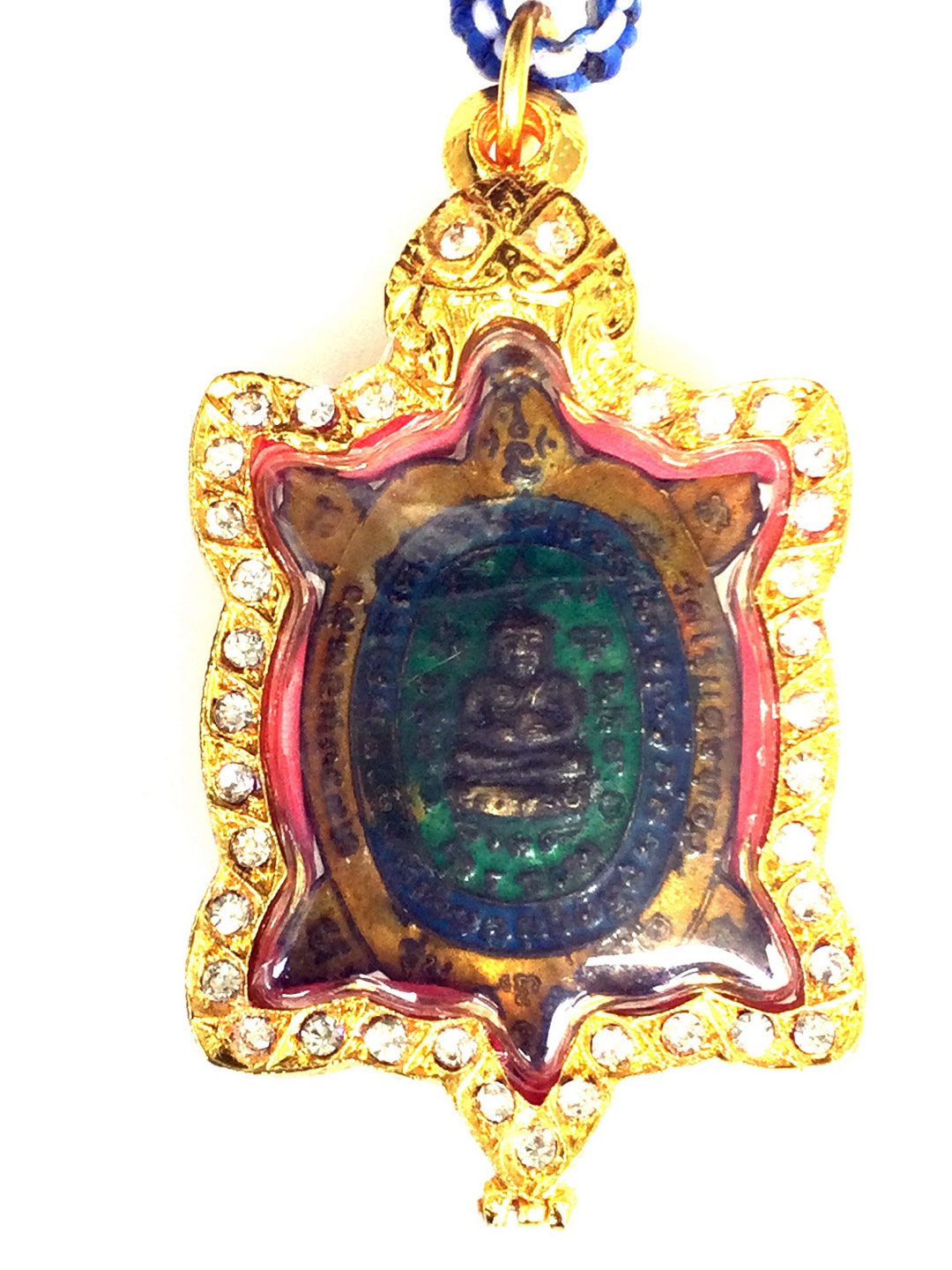 Old Rare Holy Turtle LP Liu, Raitangthong Temple Sacred Powerful ...