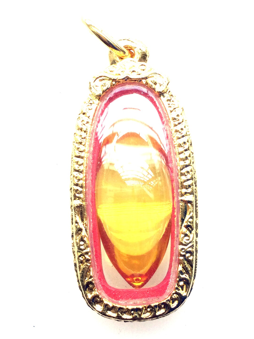 Rare Naga Eye Stone Magic Pendant / Powerful Talisman for Good Lucky in ...