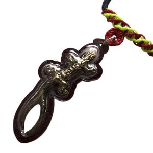 Rare Two Tails Lizard Magic Pendant / Top Blessed Good Luck Pendant for ...