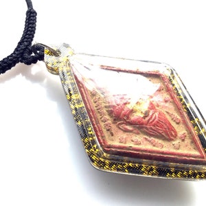 Very Rare Limited Puu Ruesi Magic Pendant Powerful Talisman Lucky Life ...