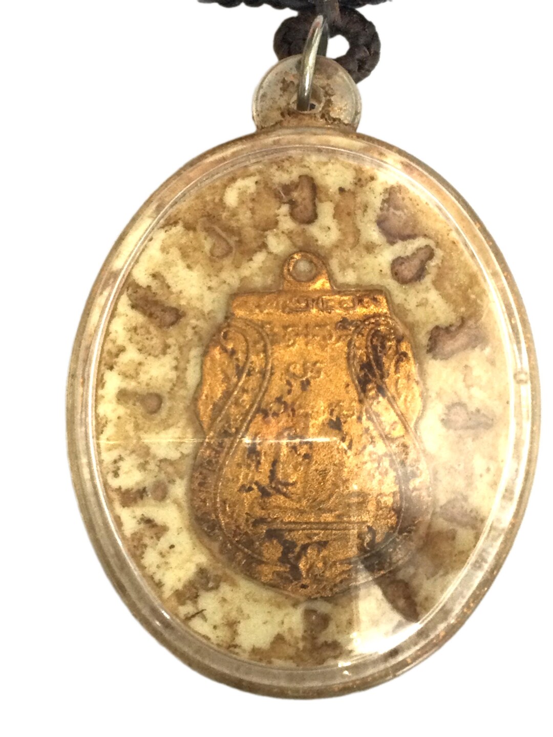 Rare Rian Lp Klan B.E. 2469, Picha Temple / Powerful Good Luck Pendant ...