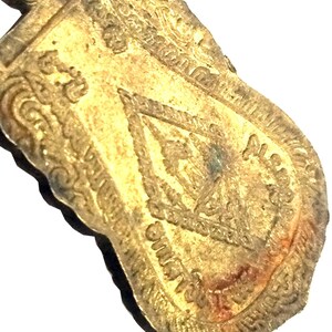 Rare Old Rian Phra Buddha Chinnarat, Wat Yai Temple / Powerful Mantra ...