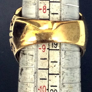 Rare Solid Gold 18K Skull Magic Ring / Powerful Protective Lucky Life ...