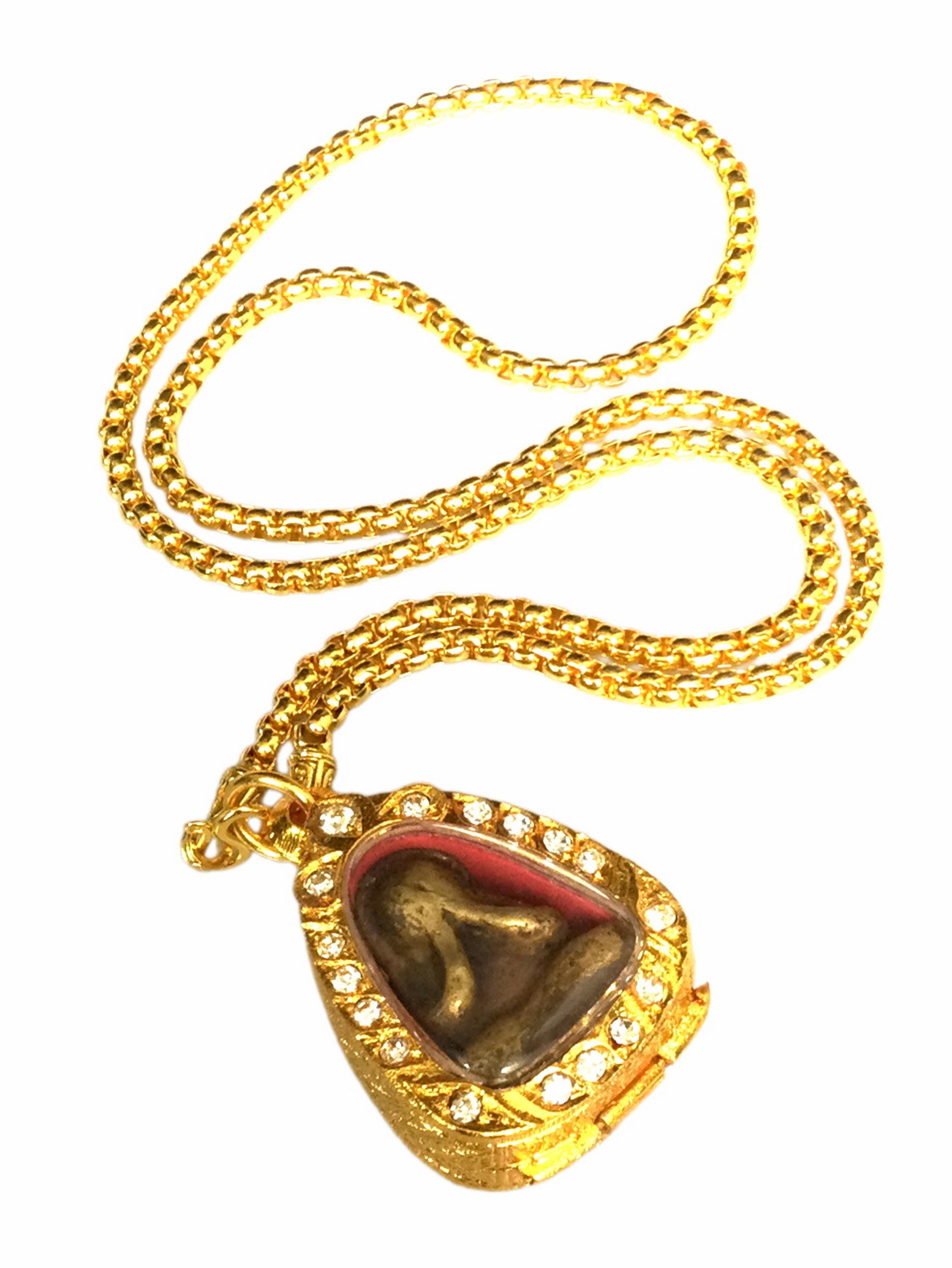 Phra Pidta Lp Iadm Amulet: Donsa Temple Brass Talisman - Etsy