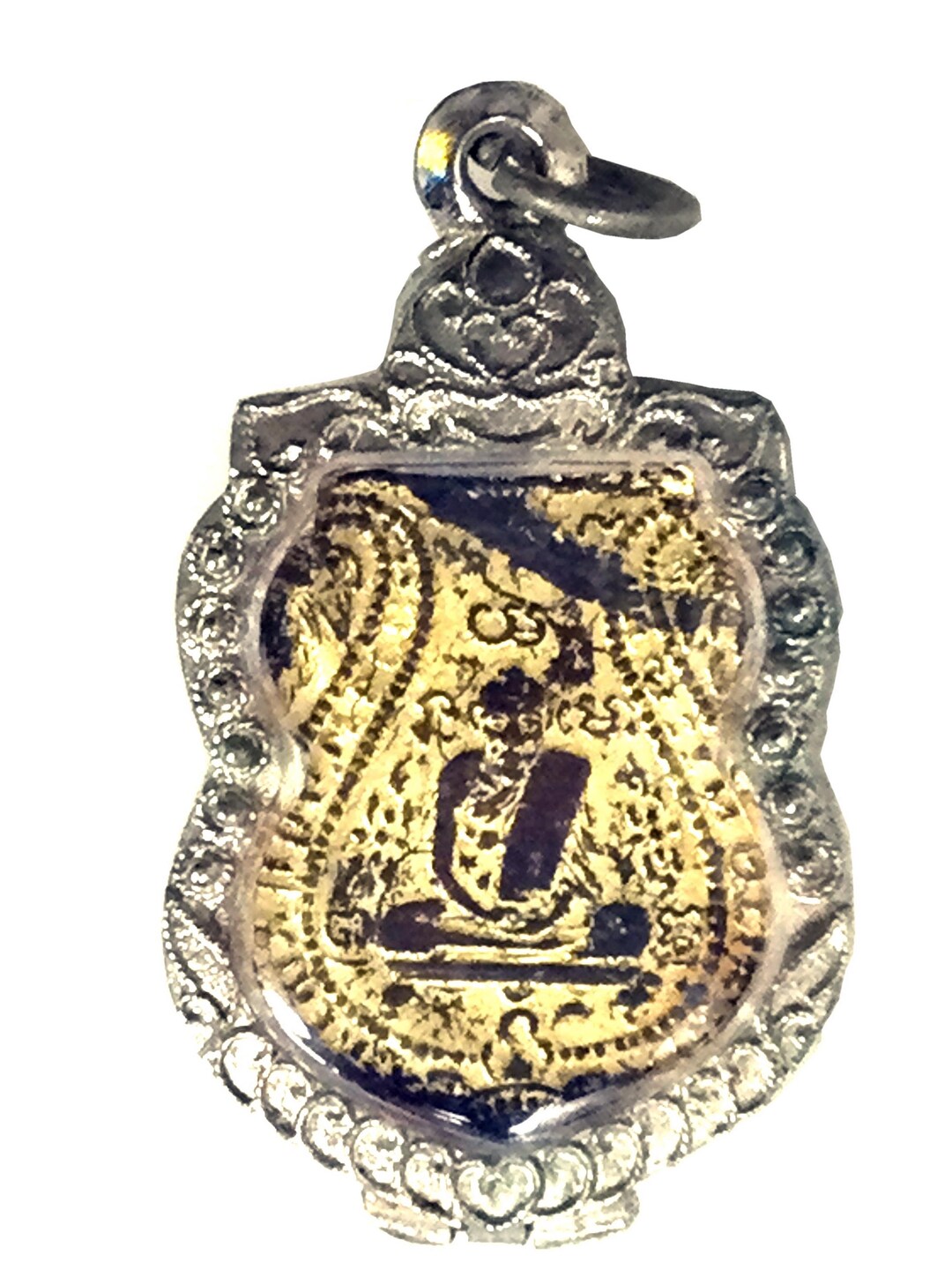 Very Rare Magic Yantra Rian Lp Klan B.E. 2469 Phra Yati Temple ...