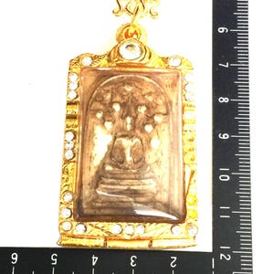 Very Rare Yantra Mantra Phra Somdet Prokpho Powerful Pendant / Top ...