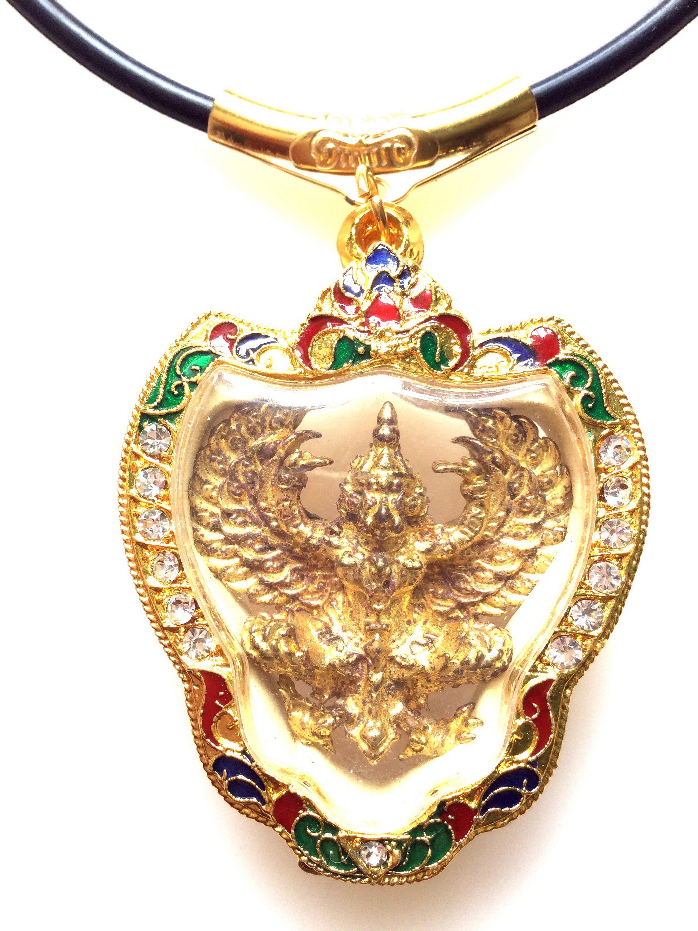 Rare Gold King Garuda Magic Pendant / Powerful Enhance of Life - Etsy