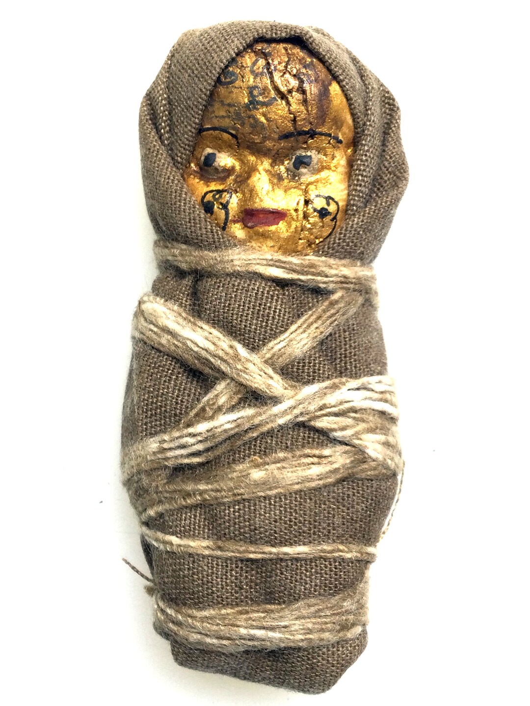 Voodoo Skull Skeleton Doll Ritual Kuman Thong Kuman Clay From 7 ...
