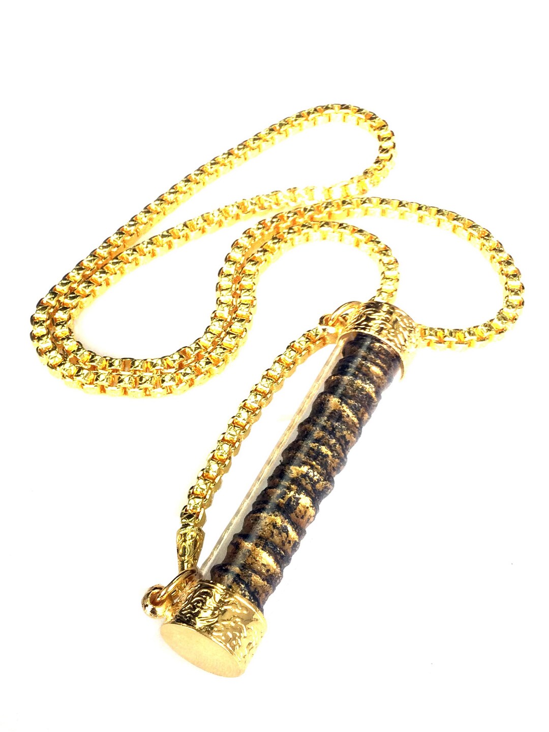 Rare Mantra Gold Takrut LP Sook, Pakklong Temple / Top Lucky and Charm ...