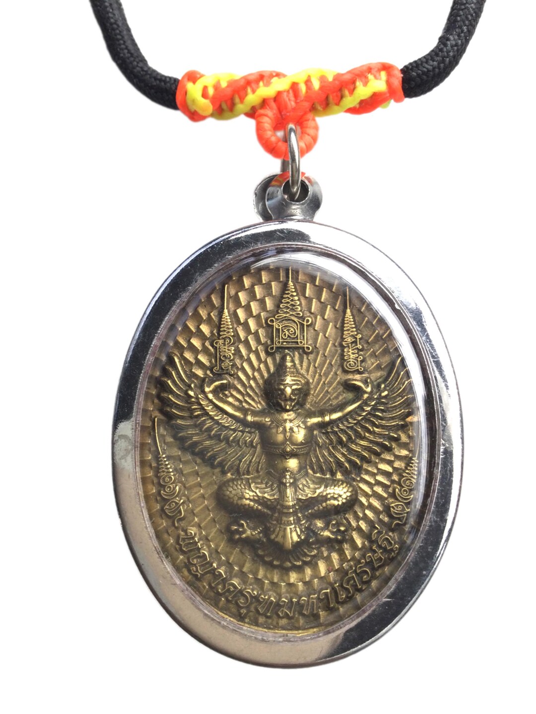 Rare King Garuda Pendant, Rahu-om-janta Powerful Pendant / Lucky Charm ...