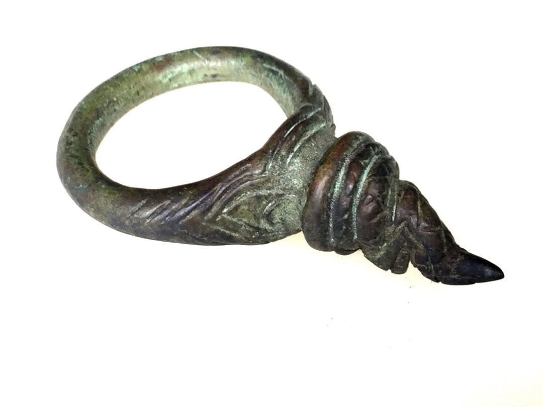 Very Rare Naga Magic Ring of Lp Imm, Huakao Temple / Powerful ...