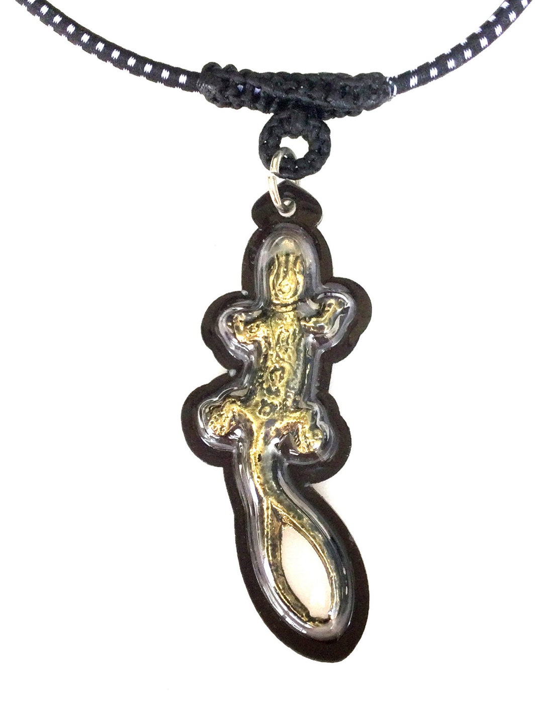 Rare Two Tailed Lizard Magic Pendant / Top Blessed Sacred Good Luck ...