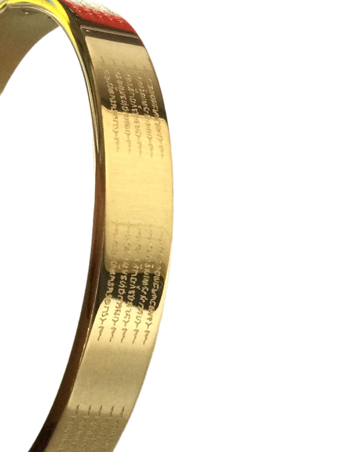 Holy 5 Row Mantra Yantra Stainless Gold Bracelet / Top Powerful Lucky ...