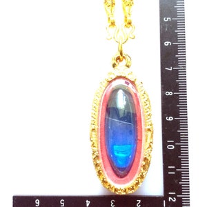 Rare Blue Ocean Naga Eye Stone / Powerful Magic Stone Thai - Etsy