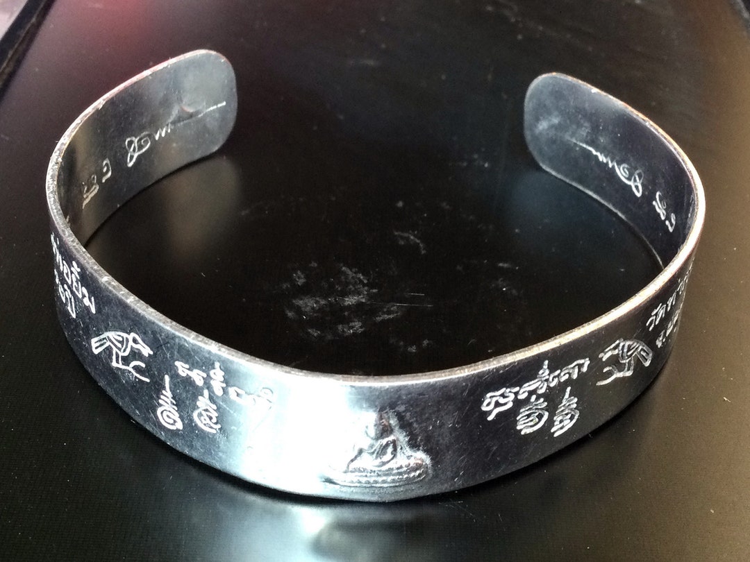 Rare Yantra Mantra Magic Anniversary 472 Years Bracelet Lp Yim ...