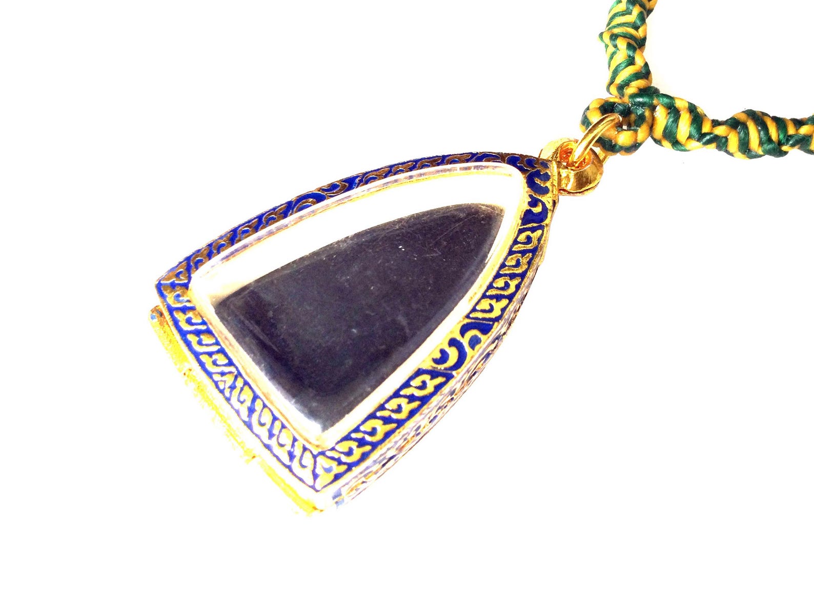 Rare Rainbow Leklai LP Tuad Amulet / Top Sacred Good Luck Pendant ...