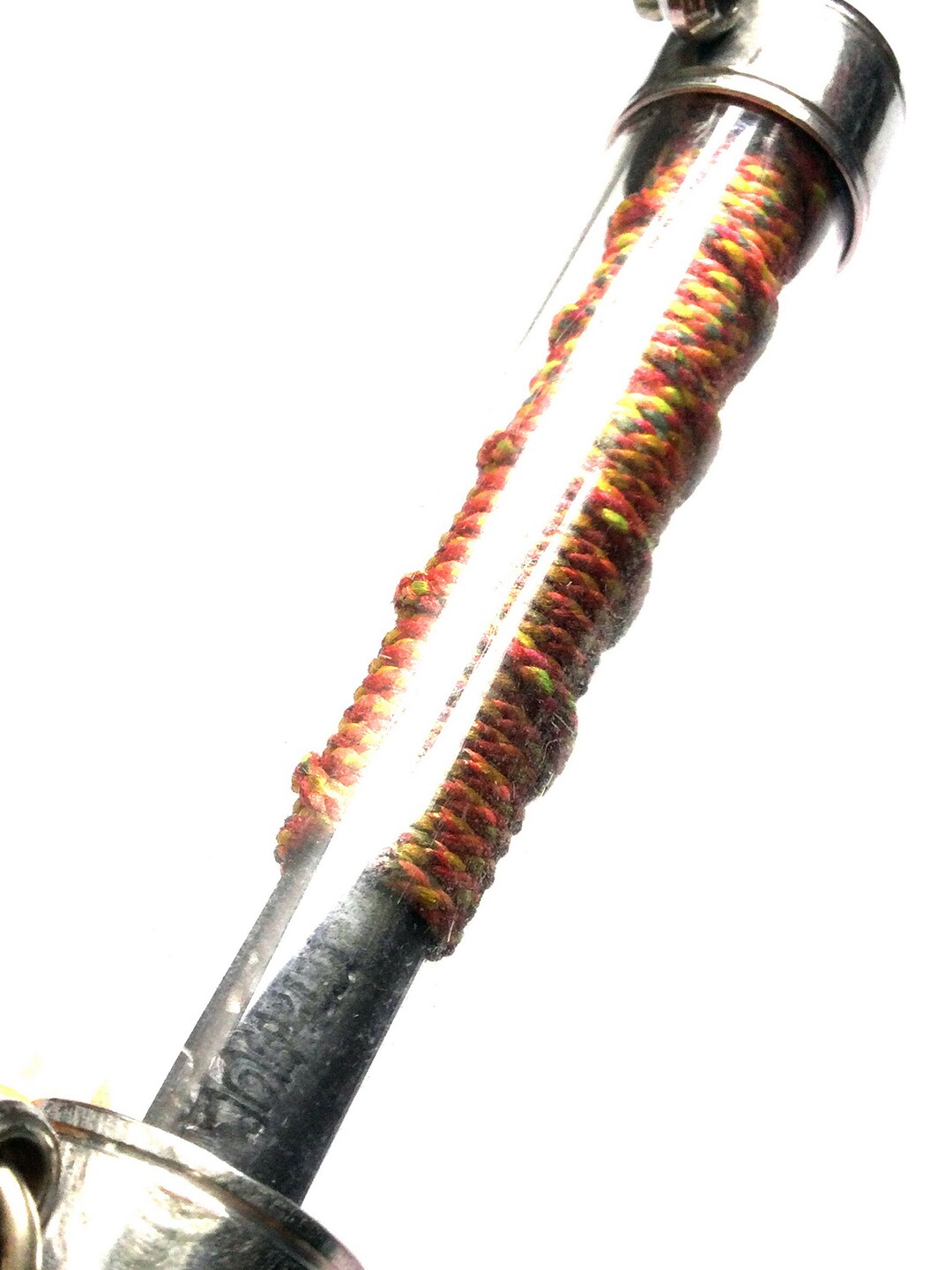 Rare Mantra Takrut LP Ruay Tako Temple / Top Lucky and Charm Pendant / Protective Power Magic ...