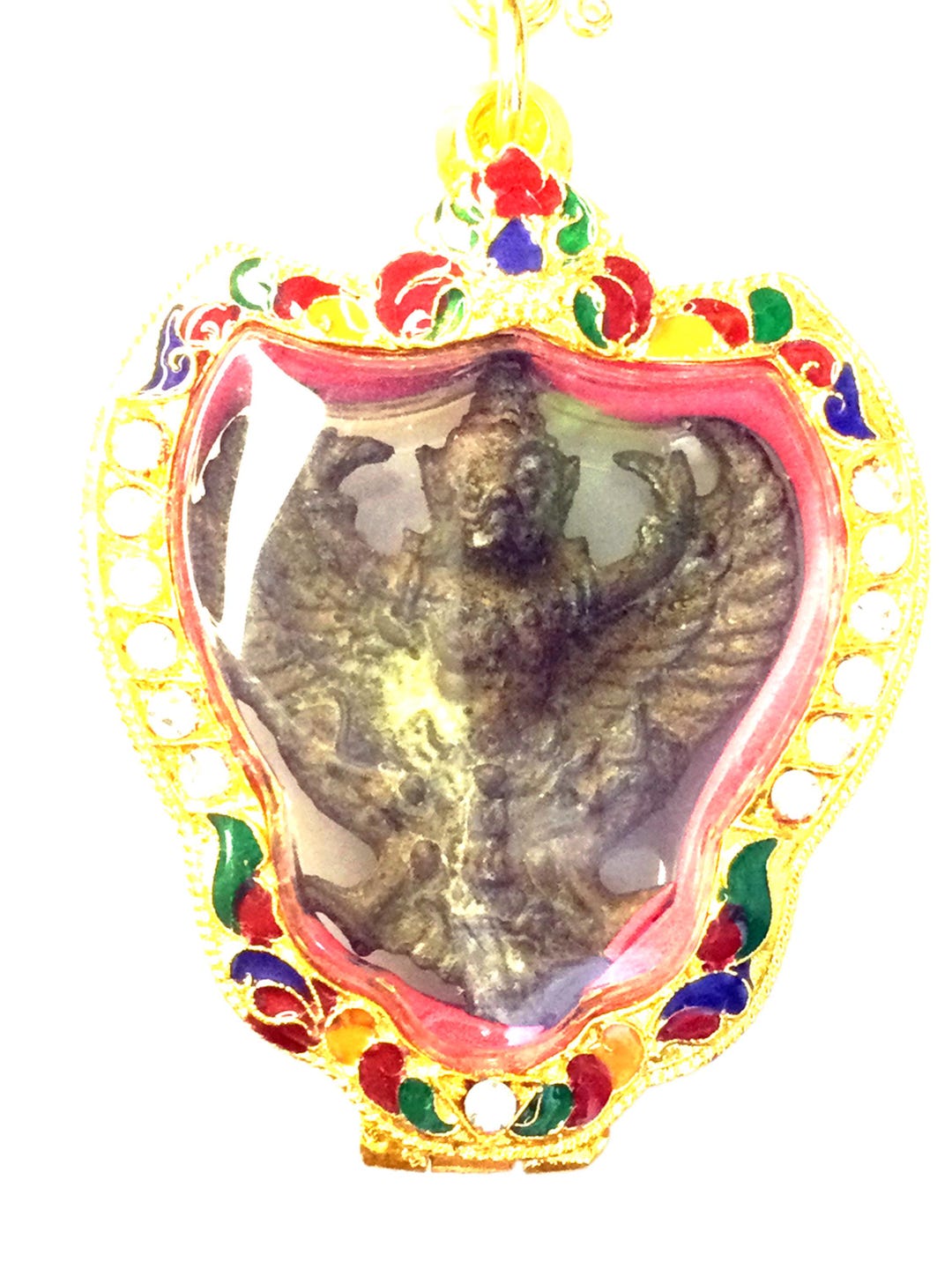 Very Old Rare King Garuda Lp Seng, Bangna Temple / Lucky Charm ...