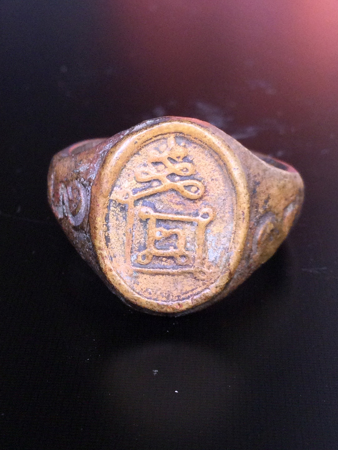 Rare Magic Ring of LP Kuay Kositaram Temple / Powerful Protective Lucky ...