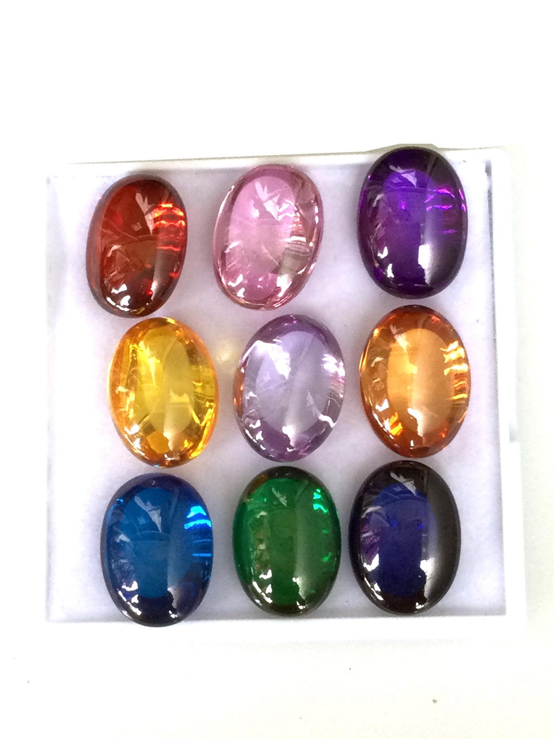 Rare 9 Color Noppakao Stone / Naga Crystal Stone / Lucky and Charm ...