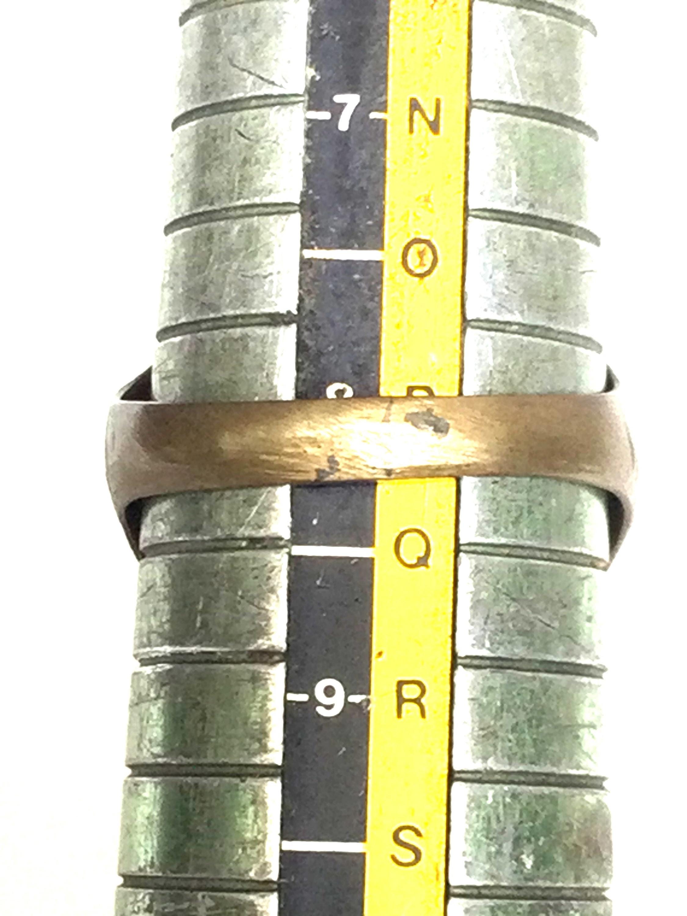 Rare Pong Kham Stone Magic Ring: Thai Amulet, Brass & Silver, Size 8 - Etsy