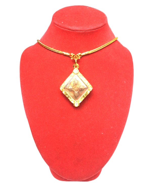 Rare Magic Rian Phra Prom 4 Faces Lp Lae B.E. 2547 Ph… - Gem