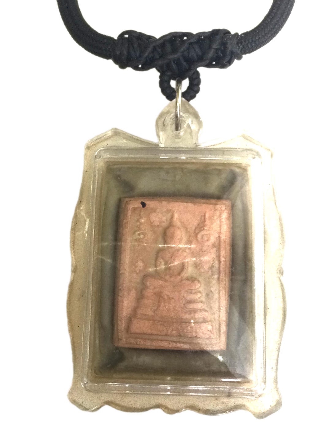 Rare Phra Phong Hang-hmark Lp Rusi Lingdam Pendant / Powerful Lucky and ...