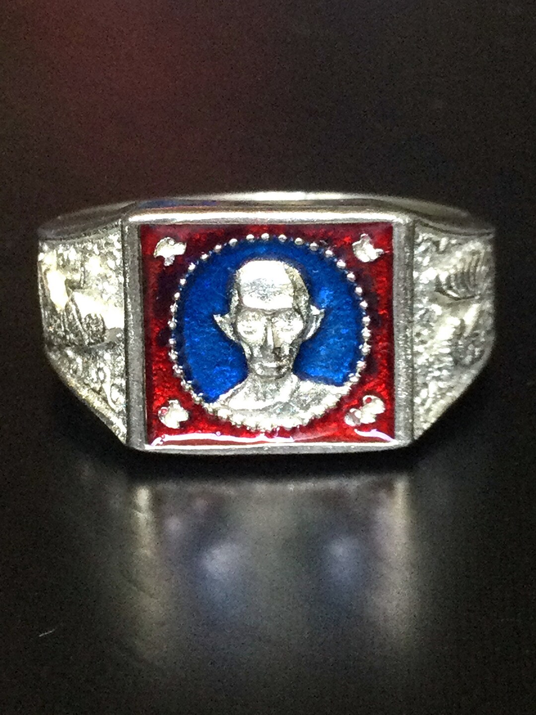 Very Rare Magic Ring of LP Ruay, Tako Temple / Powerful Protective ...