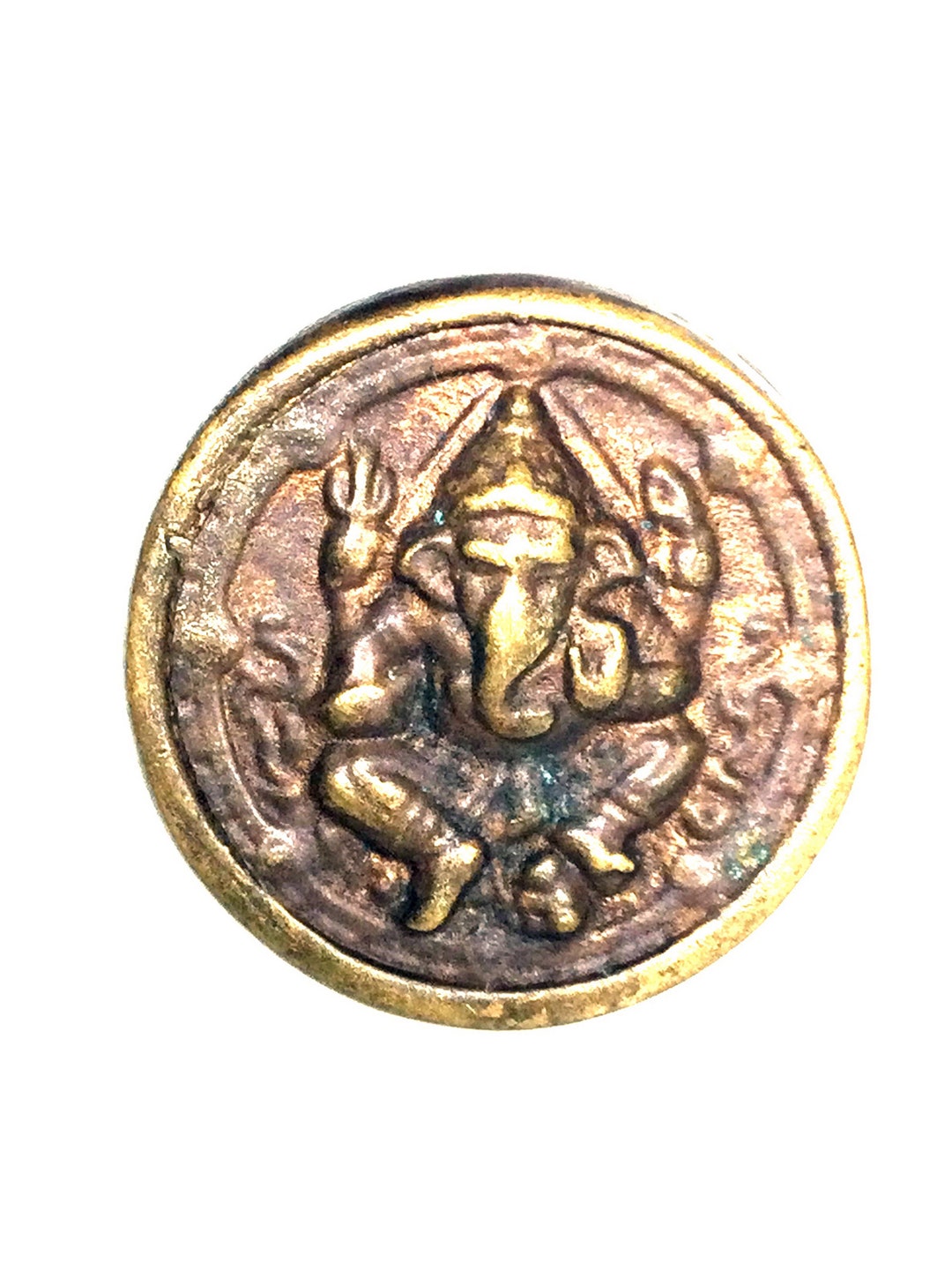 Very Old Vintage Hindu God Ganesh Magic Ring / Lucky and - Etsy