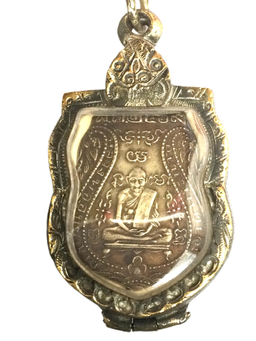 Very Rare Magic Yant Rian Lp Klan B.E. 2469 Phra Yati Temple / Powerful ...