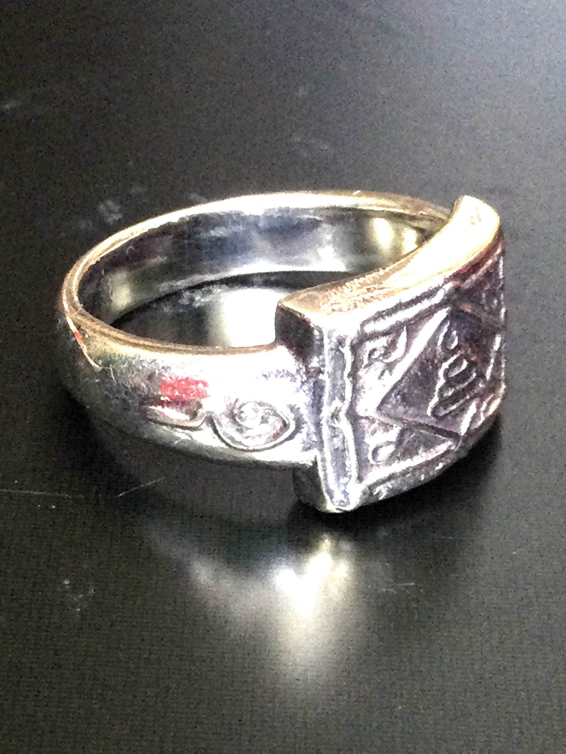Rare Magic Silver Ring of LP Kuay Kositaram Temple / Powerful ...