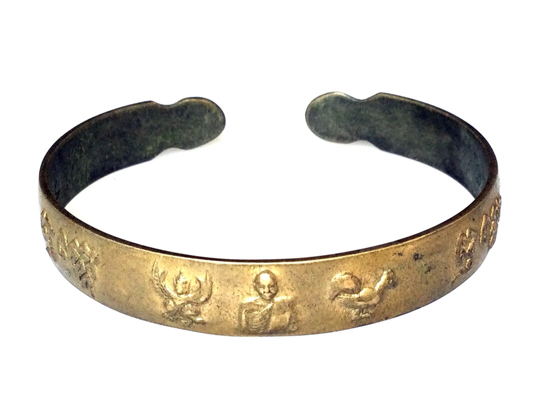 Very Rare LP Parn Magic Bracelet From Bang Nomko Temple / Holy Real ...
