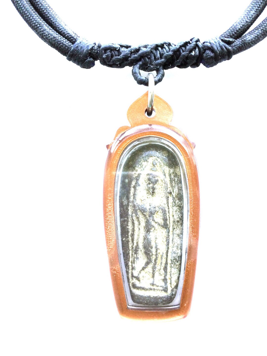 Rare Old Phra Buddha Pang Lila Magic Pendant / Top Sacred Good Luck Pendant / Beautiful Rare ...