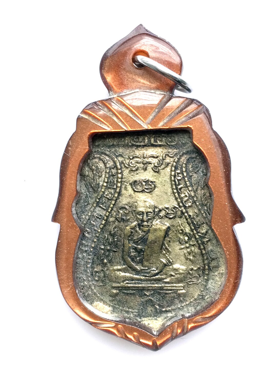 So Rare Lp Klan, Phra Yati Temple, Sacred Magic Pendant / Top Good Luck ...