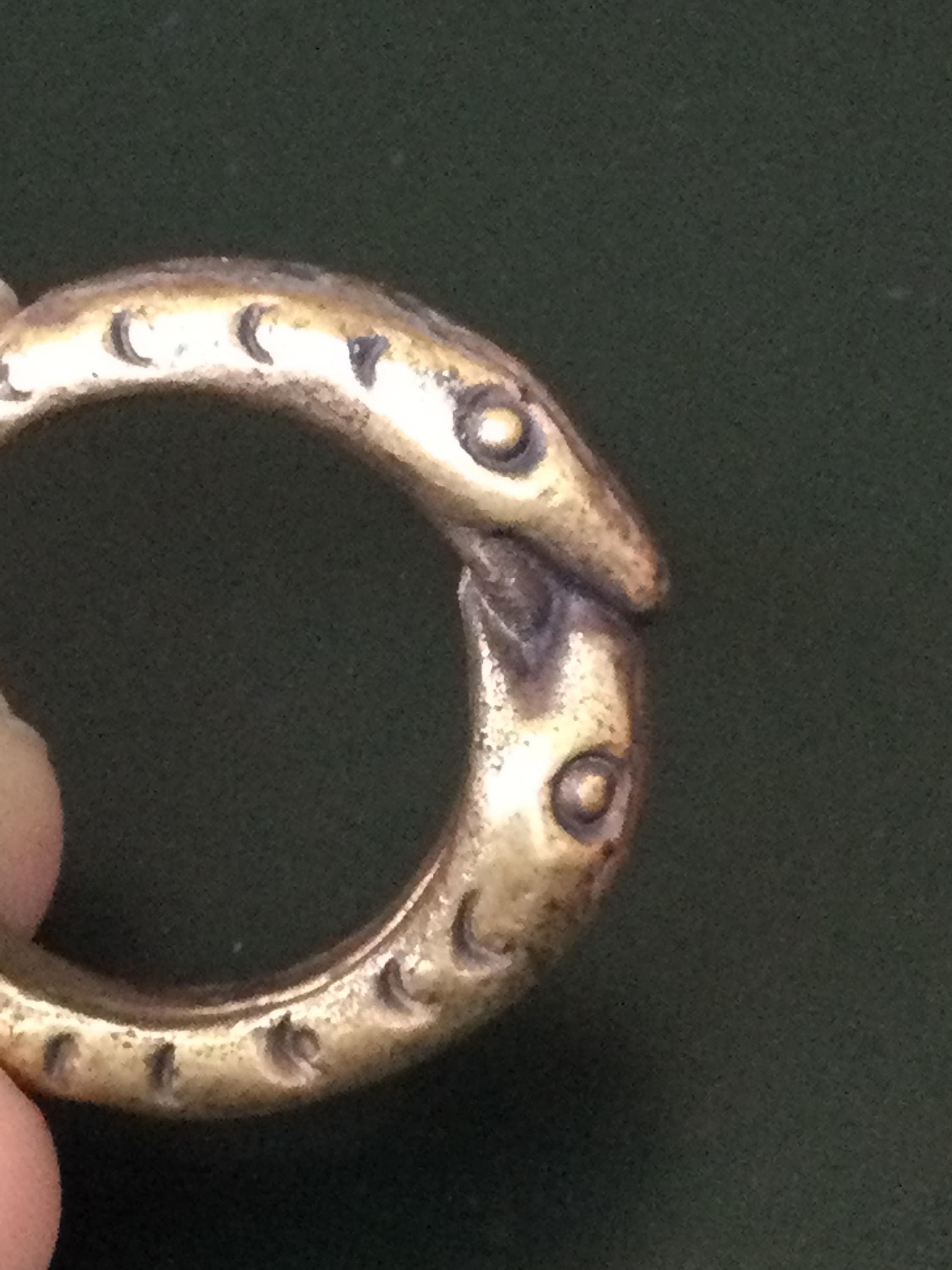 Rare Powerful Magic Ring by LP Imm, Hua-khao Temple / Nakabast Magic ...