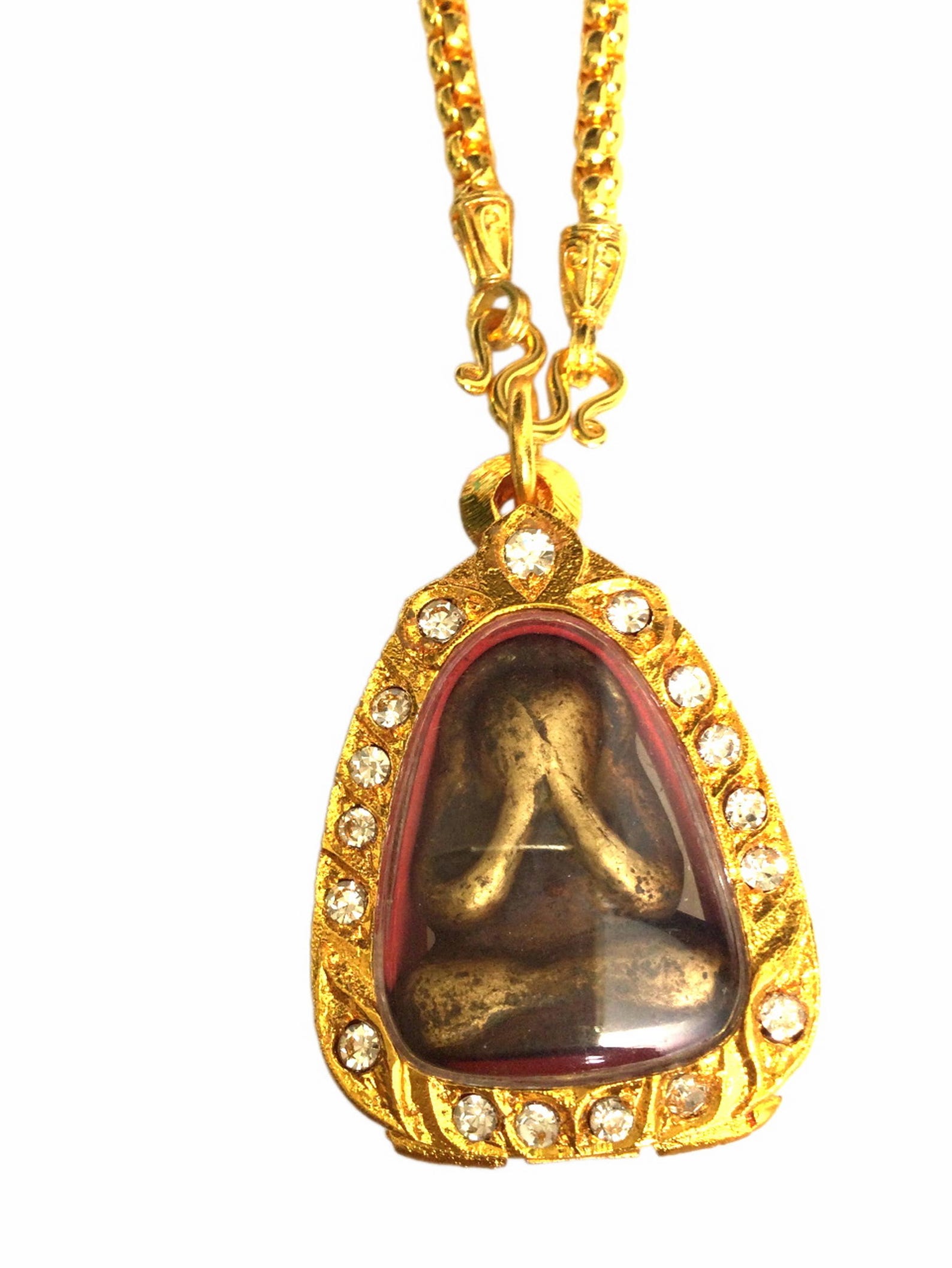Phra Pidta Lp Iadm Amulet: Donsa Temple Brass Talisman - Etsy