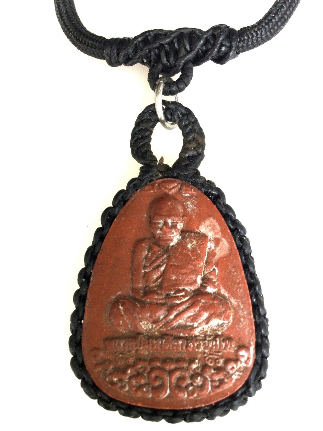 Rare Magic Yantra Clay Lp Sila on Cloud Pendant / Powerful Protective ...