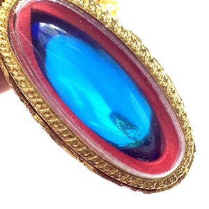 Rare Blue Ocean Naga Eye Stone / Powerful Magic Stone Thai - Etsy