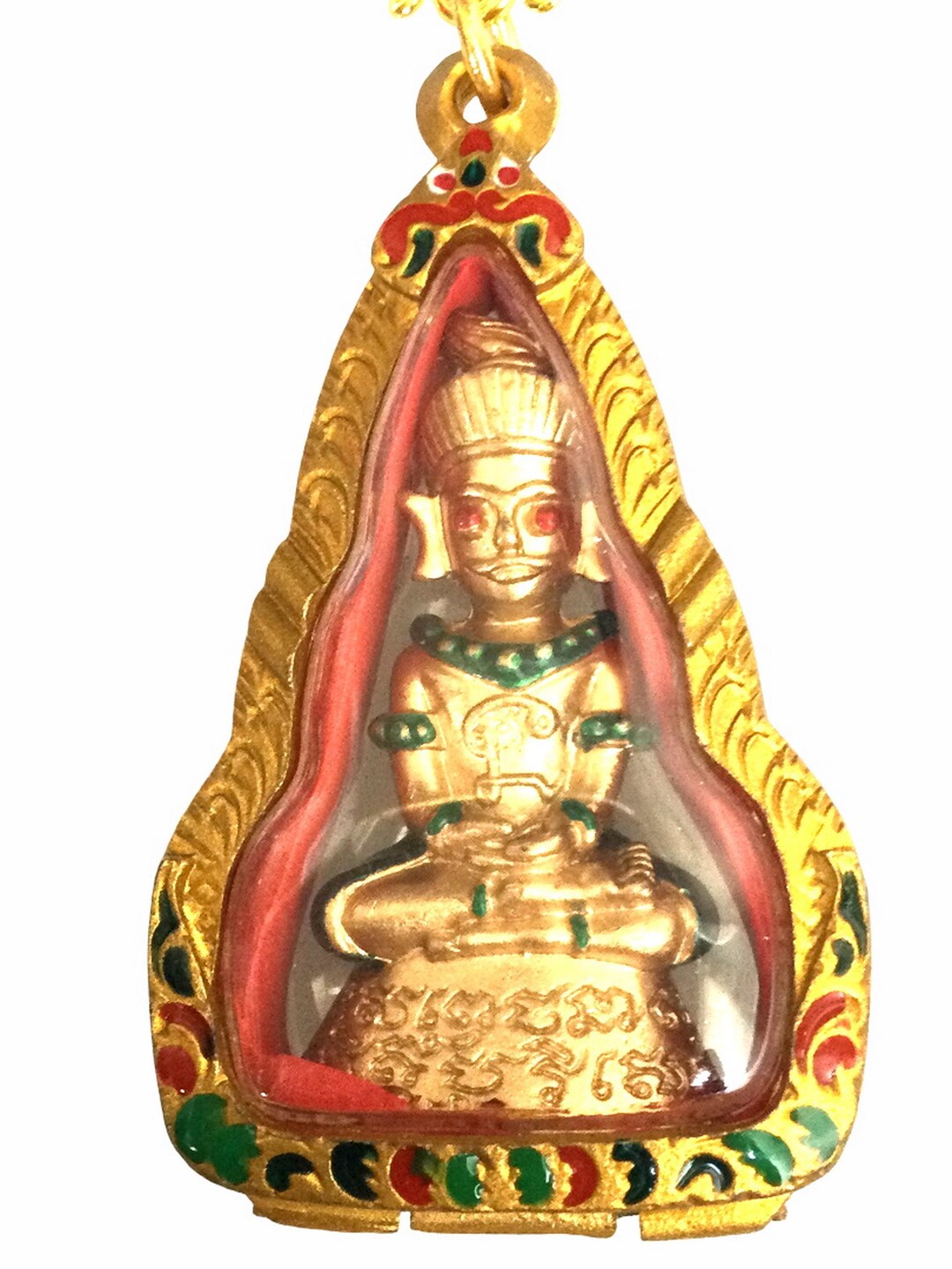 Rare Yantra Ngang Kruba Dhammuni, Buddhastan Place / Top Talisman for ...