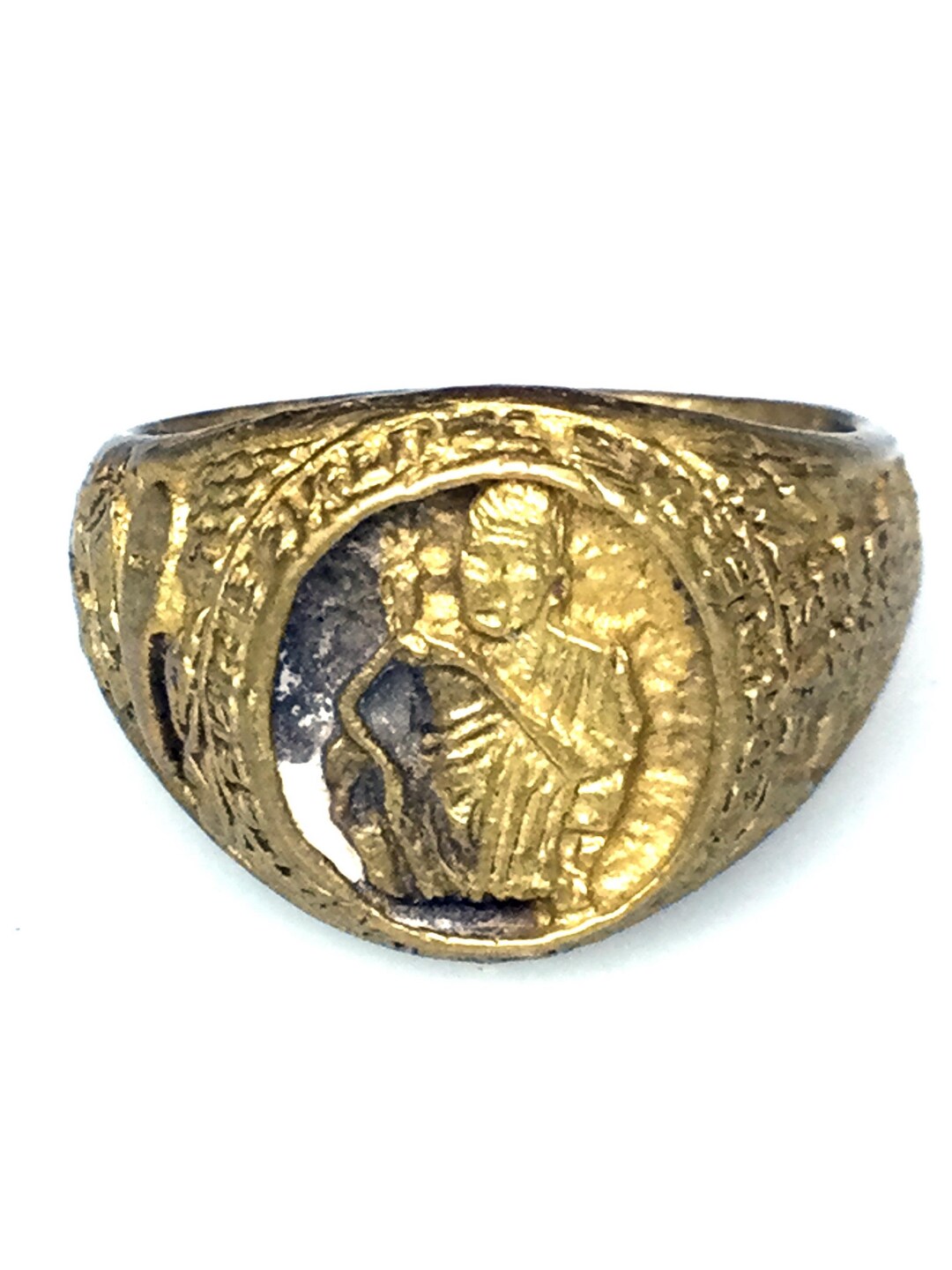 Old Vintage LP Koon Magic Ring: Lucky and Charm Sacred Blessed Thai ...