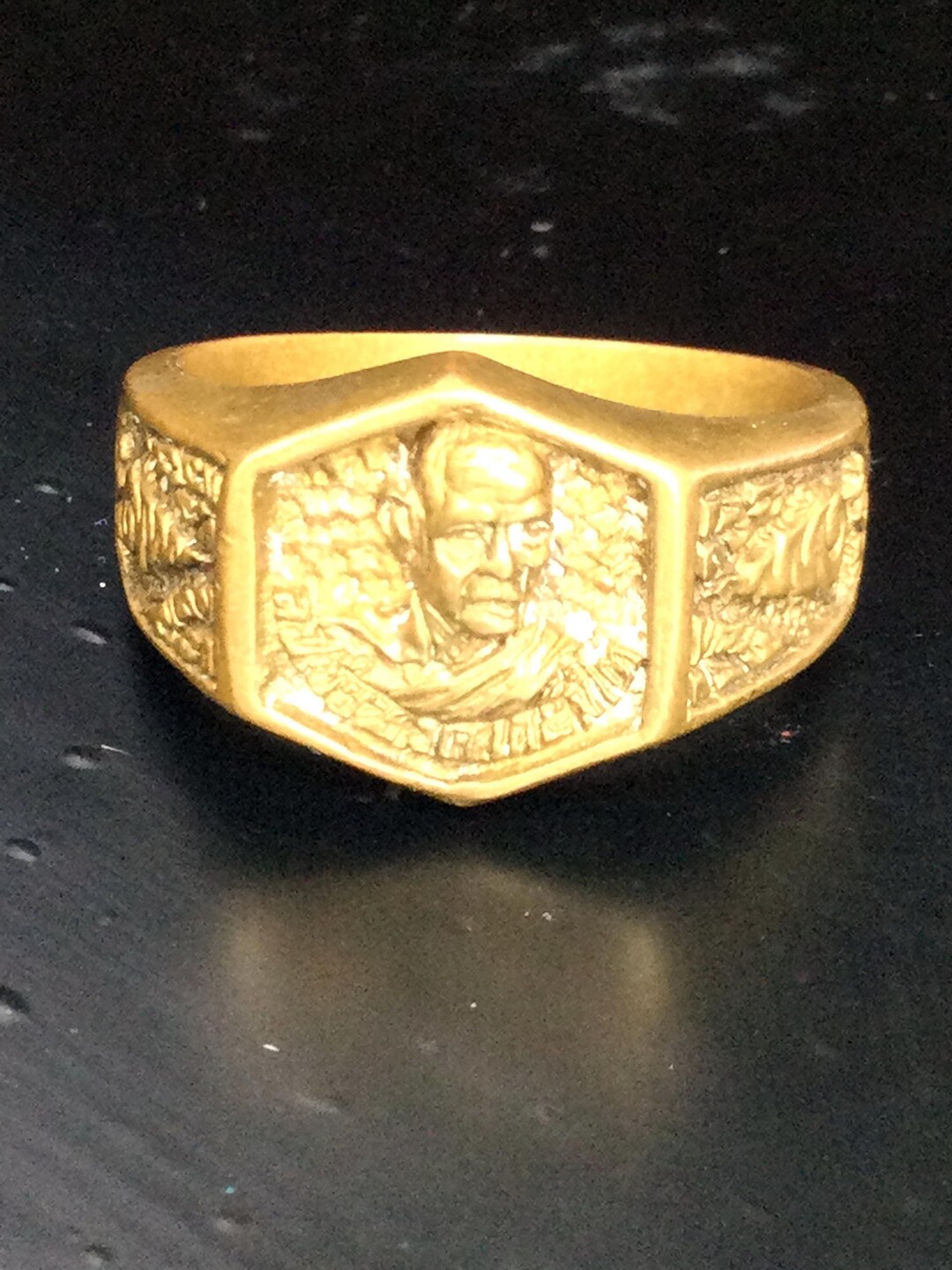 Rare Magic Ring of LP Kian 1st Gen., Klong Kasemtai Temple / Powerful ...