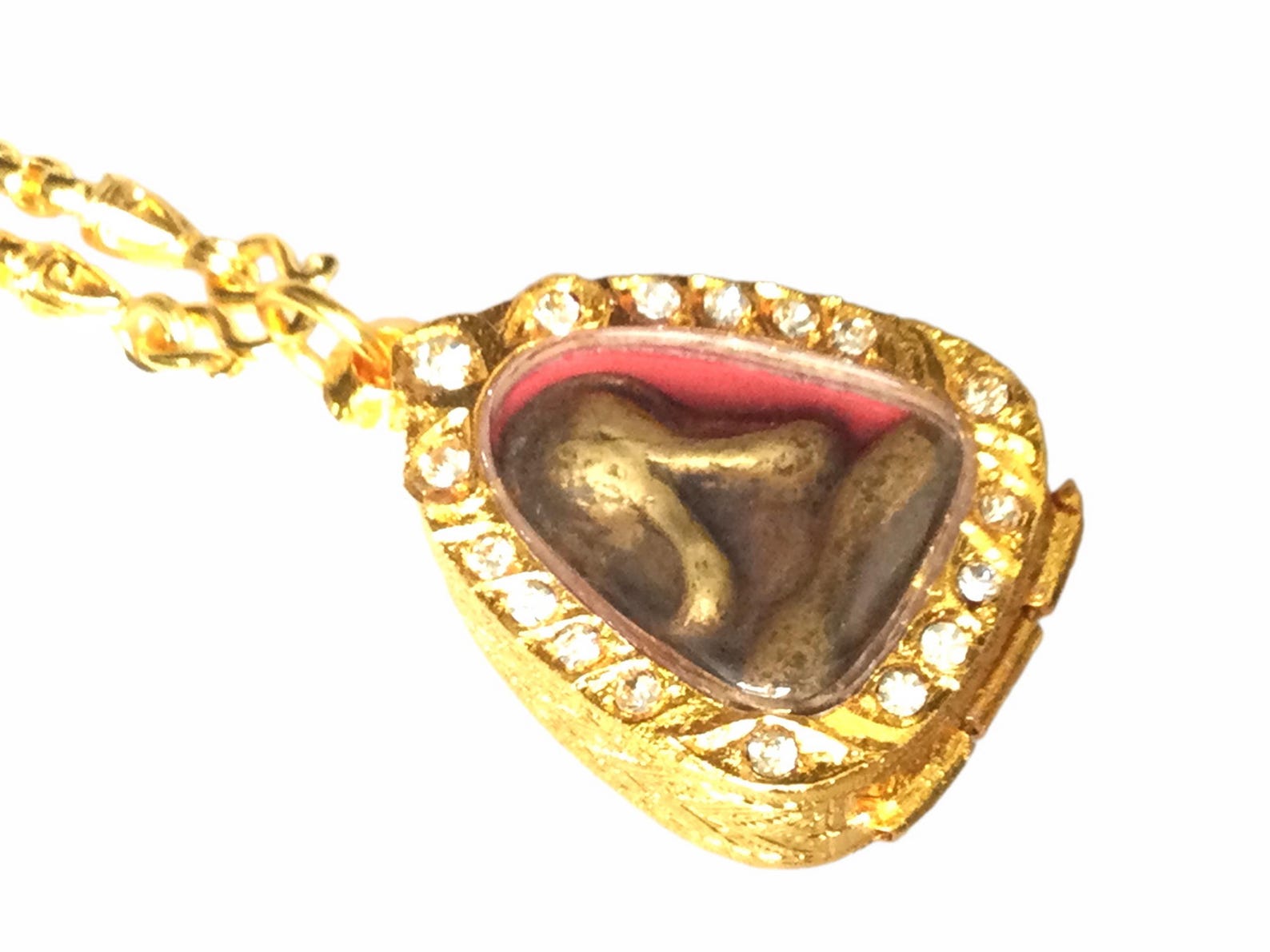 Phra Pidta Lp Iadm Amulet: Donsa Temple Brass Talisman - Etsy