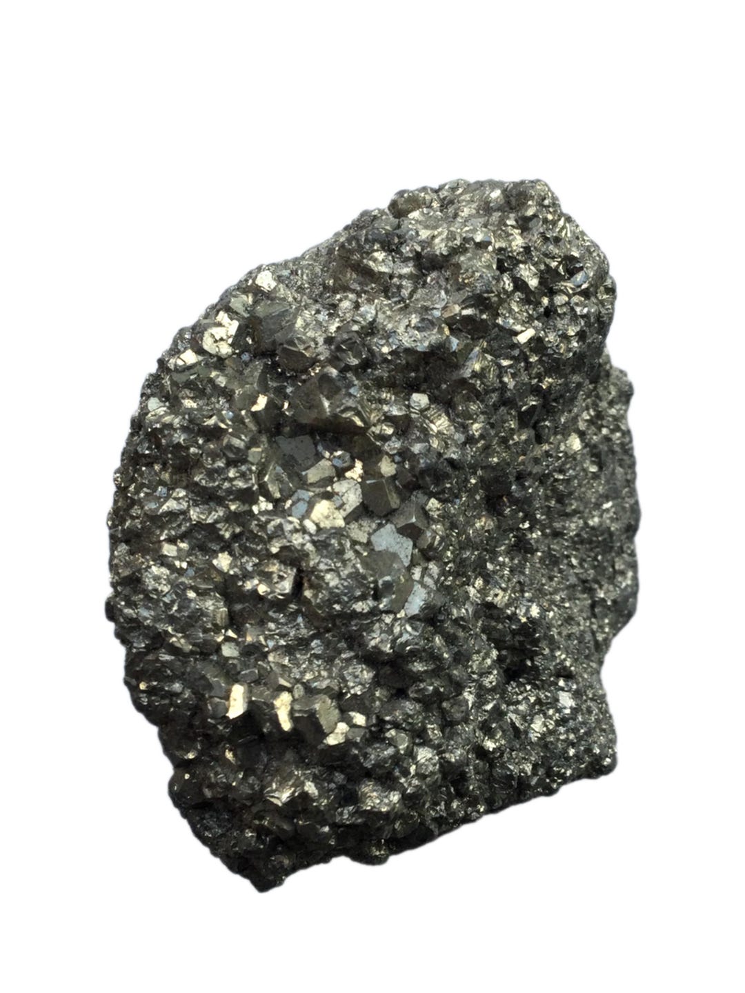 Rare Beautiful Pure Natural Mineral Pyrite Crystal Cluster Irregular ...