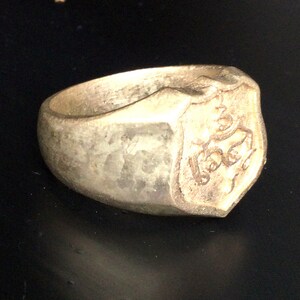 Rare Yantra Mantra Lp Sommai Ring, Pasantikawas Temple / Powerful Lucky ...
