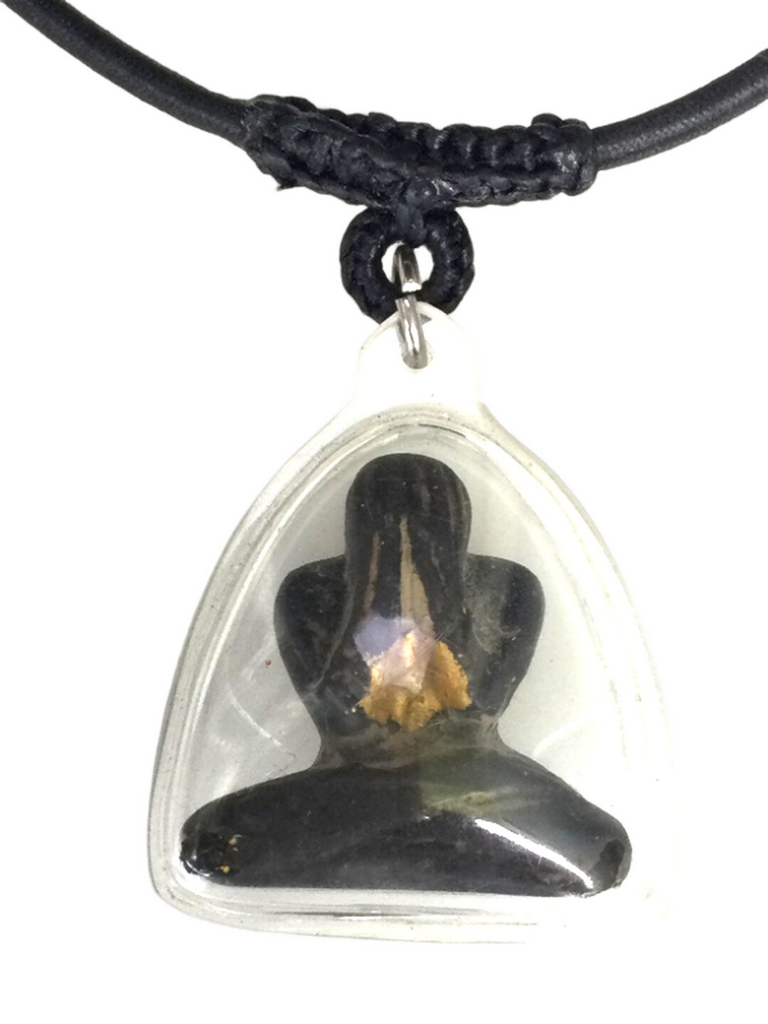 Rare Phra Pidta LP Kron, Bangsae Temple / Magic Clay Talisman Pendant ...