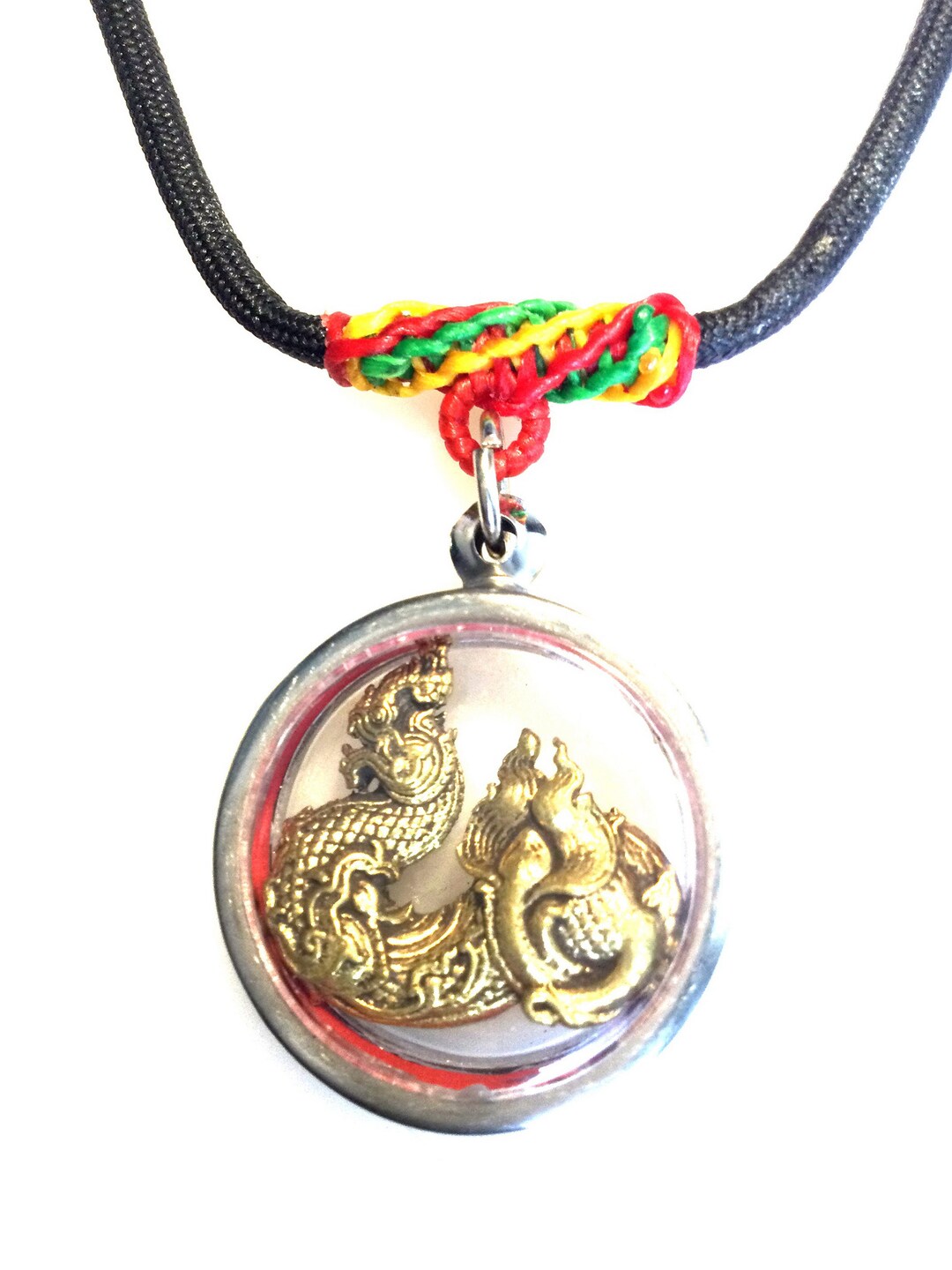 Rare Limited Paya Nak King Naga Magic Pendant Powerful Talisman Lucky ...